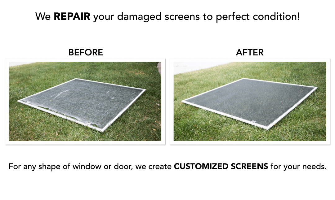 Window Screen Repair Colorado Springs - Mullett Screens
